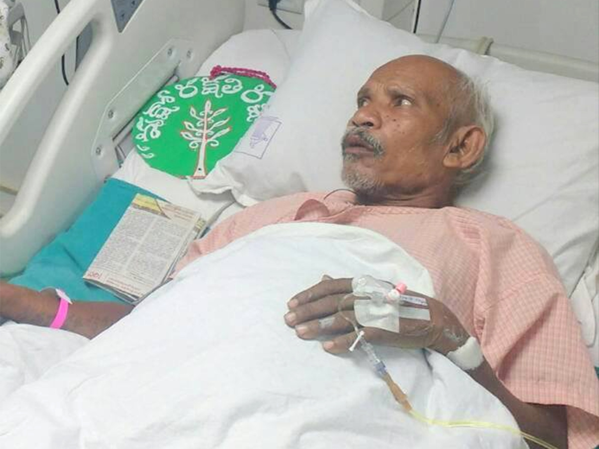 హరిత యాత్రలో అలసిన వనజీవి.. రామయ్య అరుదైన చిత్రాలు | vanajeevi ramaiah rare photos | Sakshi